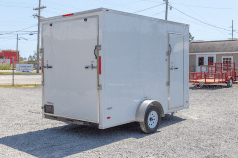 The Skinny on Barn Doors and Ramp Doors - Affordable Trailers