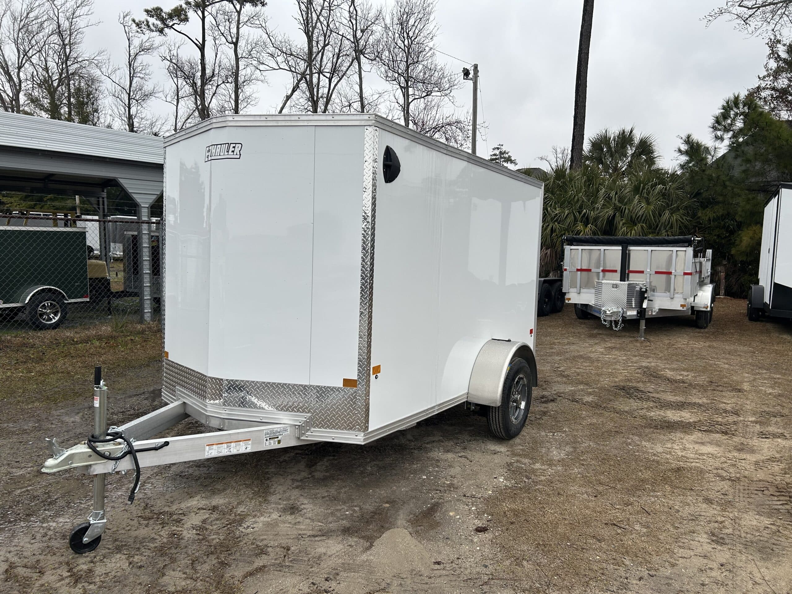 2025 6x10 Mission Enclosed Trailer - Affordable Trailers