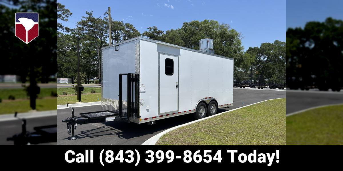 2025 8.5x20 CARGO CRAFT ,INC. concession trailer - Affordable Trailers