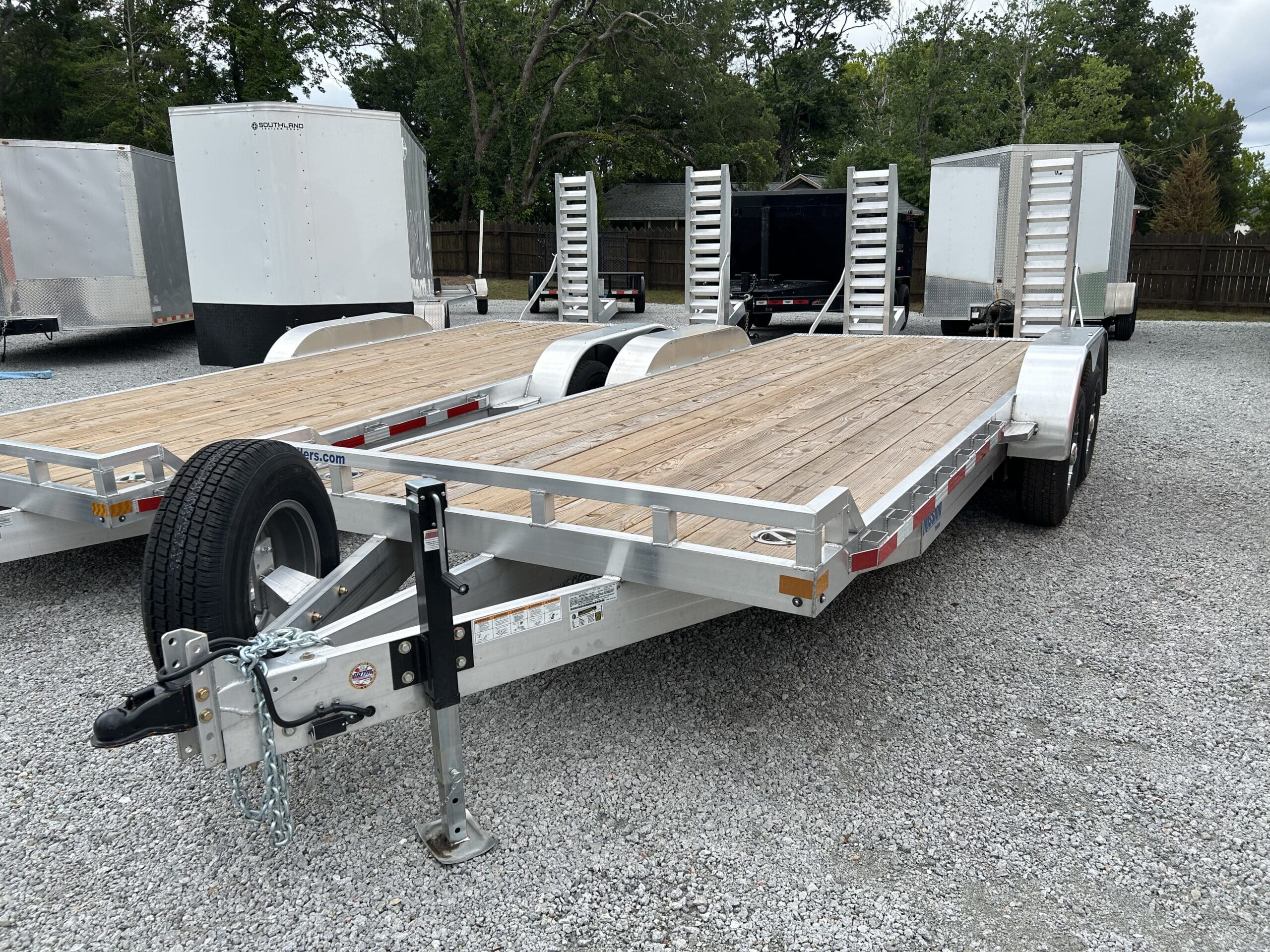 2025 83x20 Alcom LLC Utility Trailer - Affordable Trailers