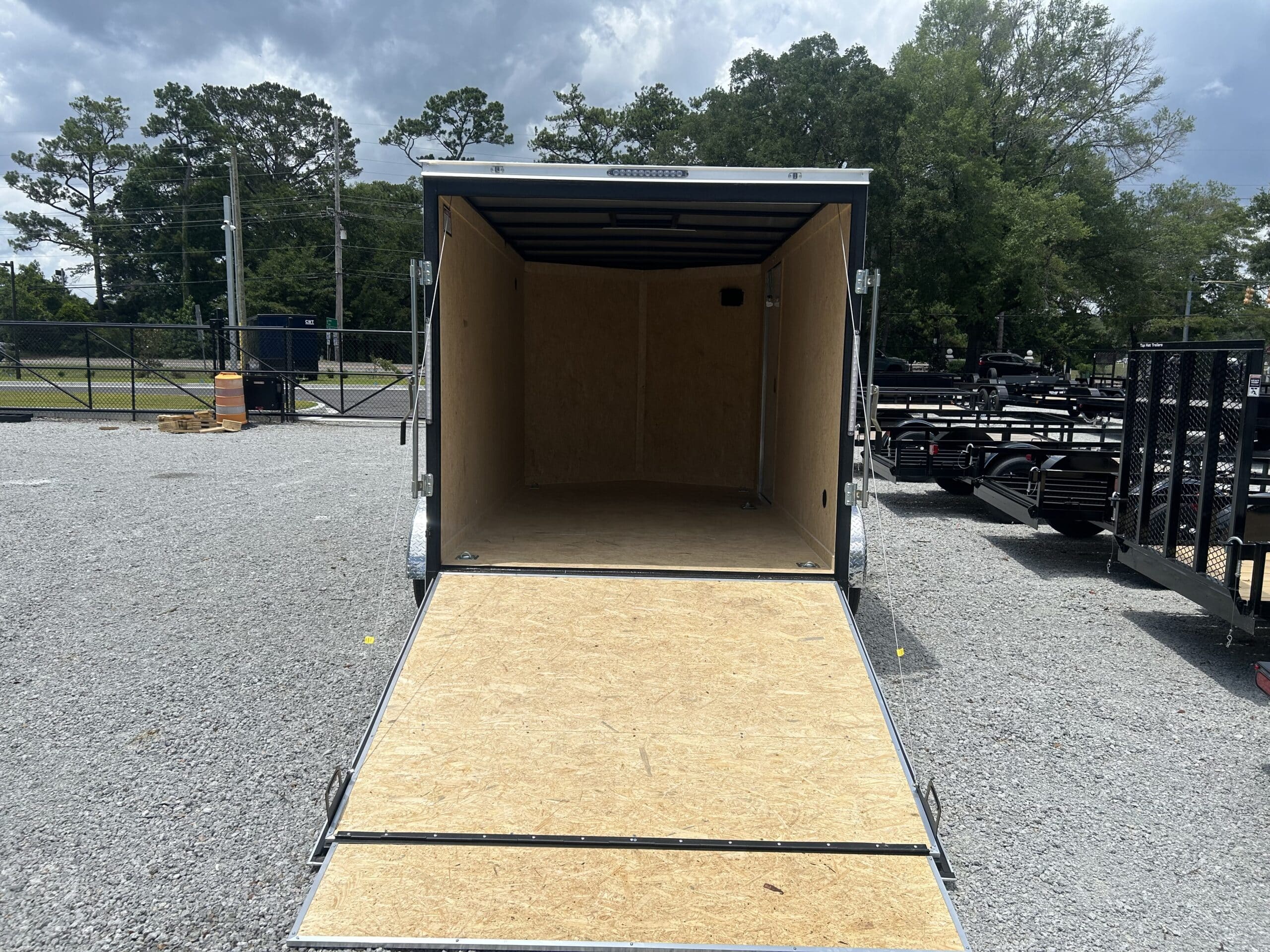 2025 7x12 Covered Wagon Trailers Enclosed Trailer - Affordable Trailers