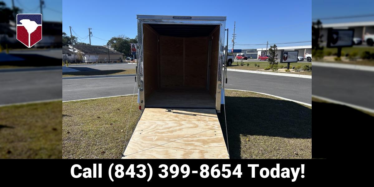 2026 Extreme Cargo Trailers 6 x 10 - #017674 - Affordable Trailers