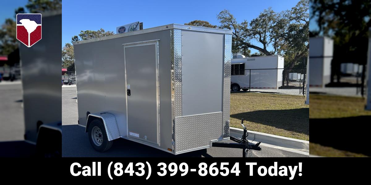 2026 Extreme Cargo Trailers 6 x 10 - #017676 - Affordable Trailers