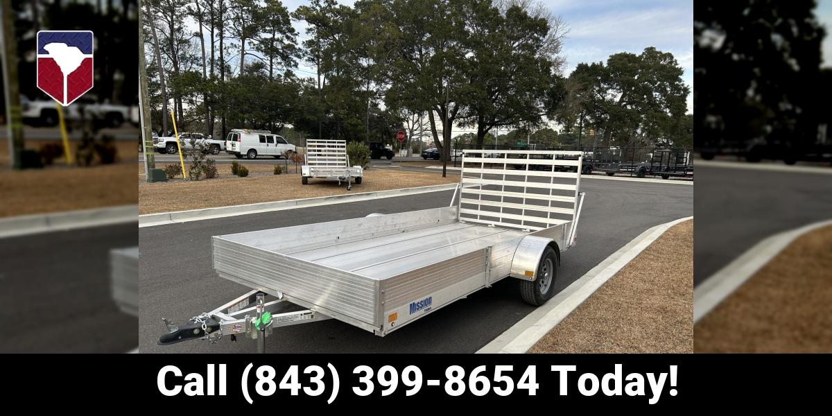 2026 Mission Trailers 81 x 14 - #016463 - Affordable Trailers